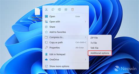 Windows 11 Native Archive Support Gets Big Upgrade With New Features In Latest Preview Build