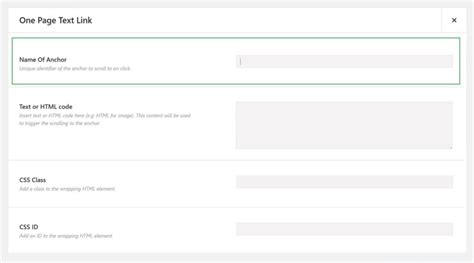 How To Use Anchor Scrolling Avada Website Builder