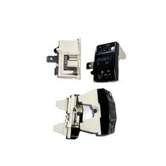 Amazon Com 2 Pieces Refrigerator Overload Protector 600A Compressor DRB246N61A2 Appliances