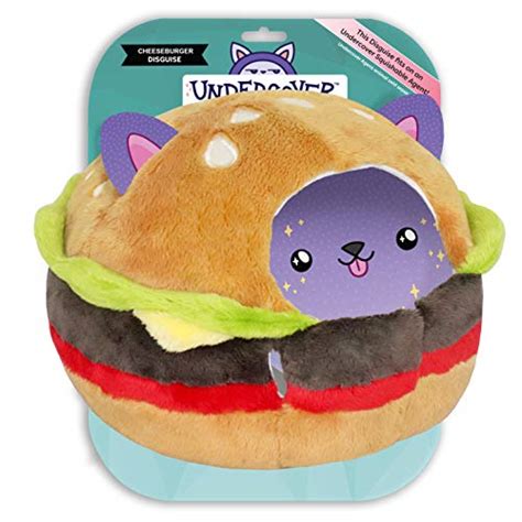 Squishable Undercover Cheeseburger Disguise
