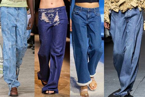 Ss26 Denim Projections Key Silhouettes Washes And Details