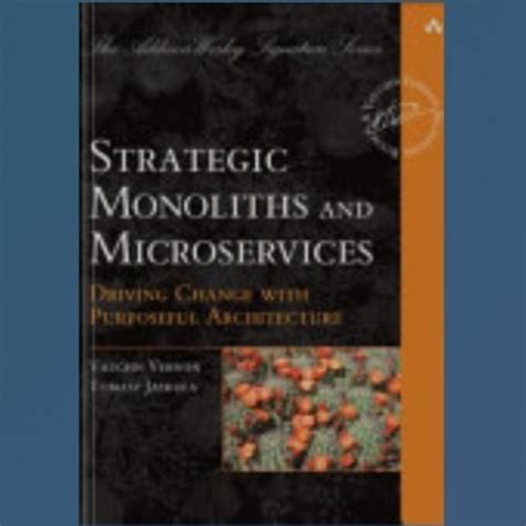 Strategic Monoliths And Microservices Book Shopee Philippines