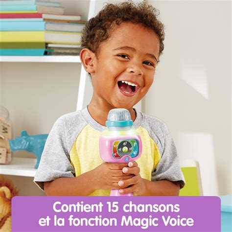 Vtech Micro Pour Enfant Super Micro Magicfun Rose