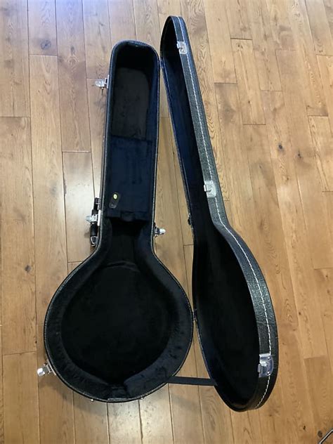 Open Back 5 String Banjo Case Reverb