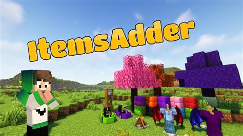 Itemsadder Plugin Minecraft 121 Youtube