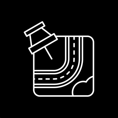 Mark Line Inverted Icon 41693102 Vector Art At Vecteezy