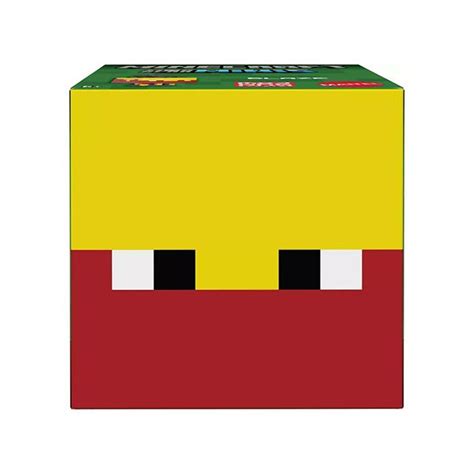 Mattel Figures Minecraft Heads Nether Blindbox Blindbox Eu