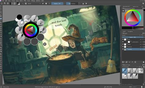 krita lime ppa back with krita 4 4 8 package for ubuntu 20 04 and 21 04 ubuntuhandbook