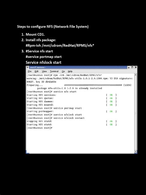 82 Steps To Configure Nfs Pdf