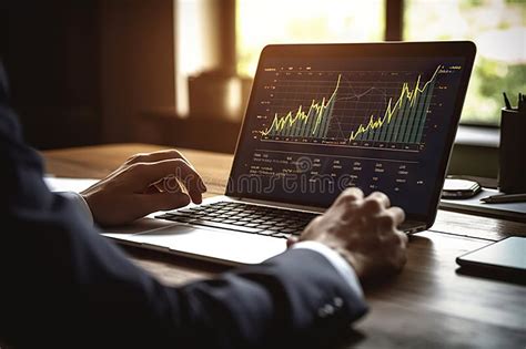 Strategic Analysis Businessmen Analyzing And Calculating Financial Data On Laptop For Investment