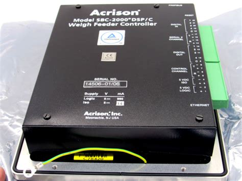 New Acrison 115 1520 Sbc 2000 Display Controller 1151520 Sb