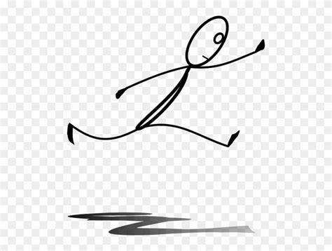 How To Draw A Stick Figure Jumping