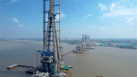 Load Test Completed For Largest Span Bridge In China Cgtn