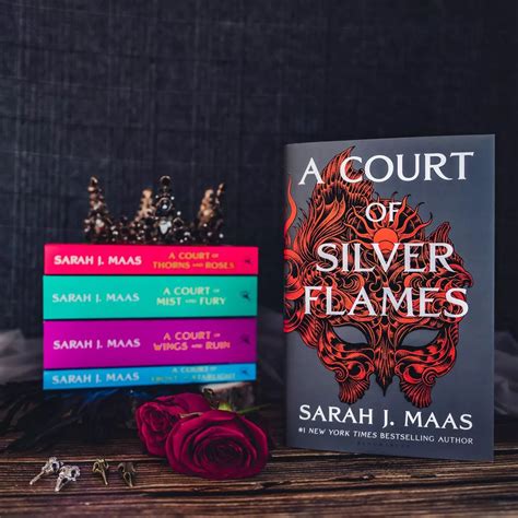 Sarah J Maas Fans Work Out Acotar Book 6 Release Date As They Spot