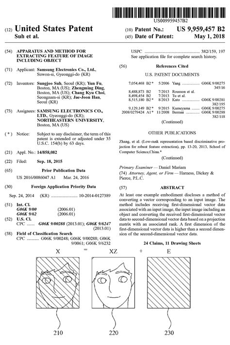 Fu Awarded Patent For Extracting Features From Images Northeastern
