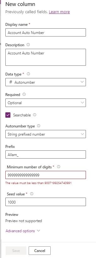 Create Auto Numbering In Microsoft Dynamics 365 Entities