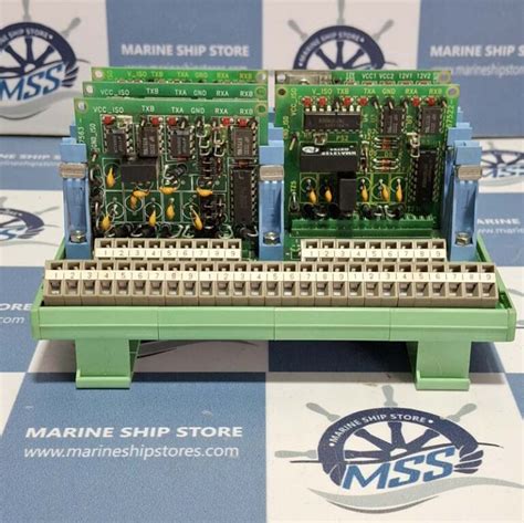 Albatross Assy37766532a Interface Pcb Module Marine Ship Store