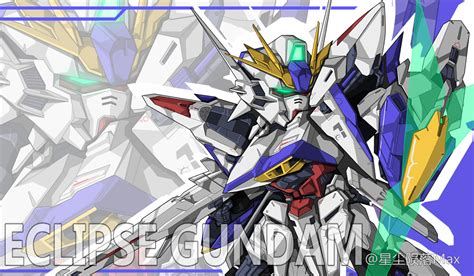 Eclipse Gundam Gundam And More Drawn By Xing Chen Yunluo Max Danbooru