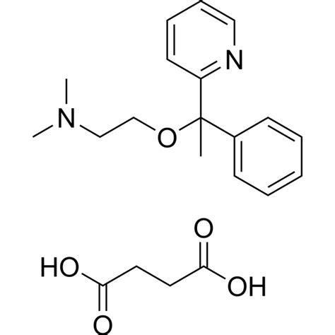 Doxylamine Succinate Standard Histamine Receptor Antagonist Medchemexpress