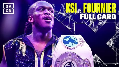FULL CARD HIGHLIGHTS | KSI vs. Joe Fournier - X Series 007 - YouTube