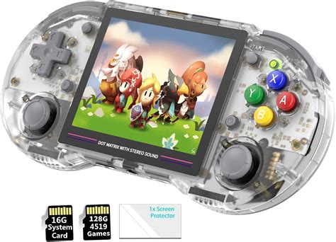 Amazon RG PS Retro Handheld Game Console Single Linux System RK Chip Inch IPS