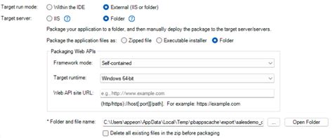 Deploy Page Powerserver 2022 R3 Help