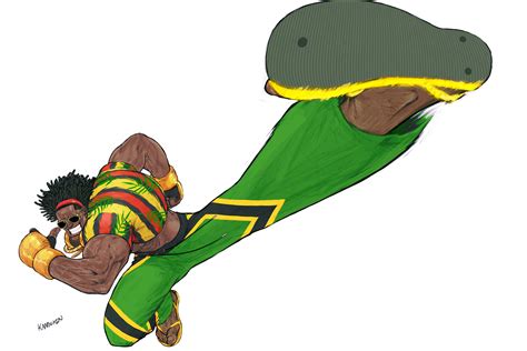 Dee Jay Street Fighter And More Drawn By Steven Mack Danbooru