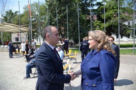 Петровска на одбележувањето на денот кога е формирана Дирекцијата за заштита и спасување вие