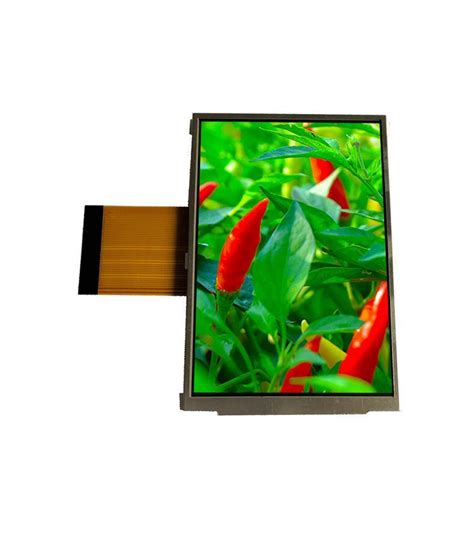 35 Inch Resistance Touch Screen China Spi Interface Display 35 Inch