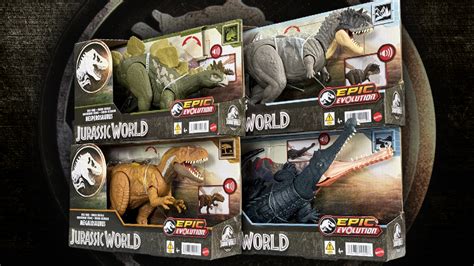 Electronic Wild Roar Figures Are Back — New Jurassic World Toys
