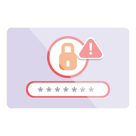 Internet Secure Password Icon Cartoon Access User 44252697 Vector Art At Vecteezy