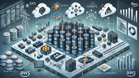 mastering continuous delivery on aws eks and helm for scalable