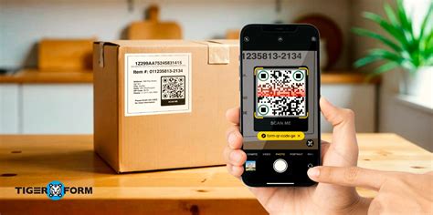 Automate Logistics Operations With Inventory Management Form Form Qr