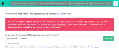 【obs】官方最强插件obs Websocket入门obs插件 Csdn博客