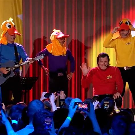 The Wiggles Captain Feathersword Crying Five Little Ducks