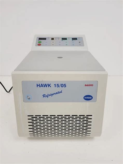 Sanyo Mse RÉfrigÉrÉ Centrifuge Modèle Hawk 1505 Avec 15000rpm Rotor