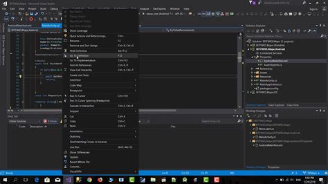 xamarin android request runtime permissions january 2018 youtube