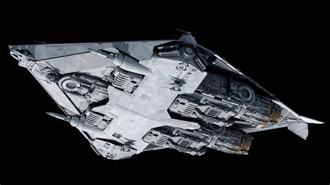 Aiwha Class Star Corvette 4k Aiwha Class Star Corvette 4k