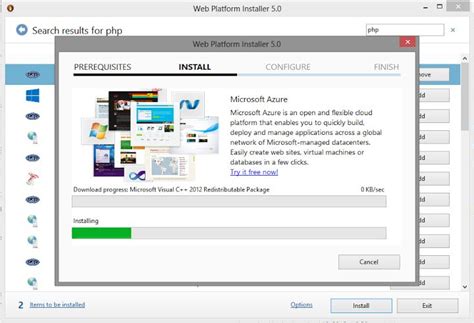 configure php on iis server trinity tuts