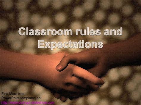 Classroom Rules And Expectations Template At Matthew Brunskill Blog