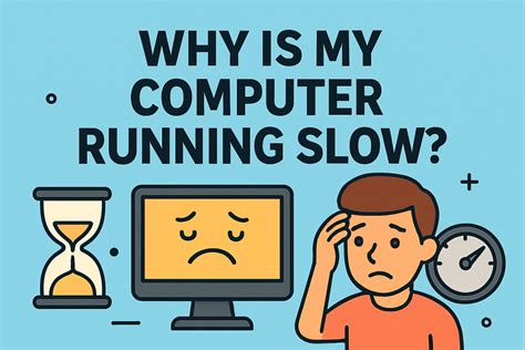 Why Is My Computer Slow Causes And Fixes