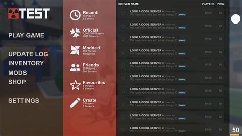 a rust style user interface creations feedback developer forum roblox