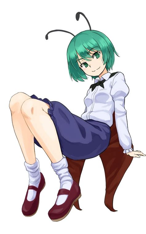 Wriggle Nightbug Touhou Drawn By Kakone Danbooru