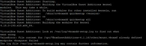 ChoudharySumit Shared Folder Access In Oracle Virtual Box Linux VM