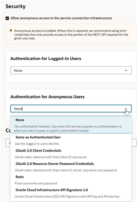 Edit A Backend Servers Authentication Details