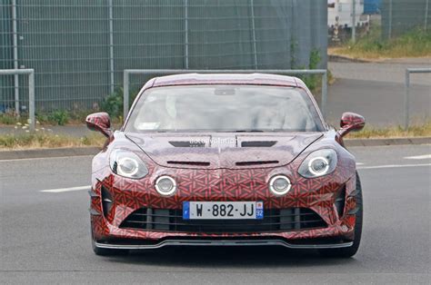 Alpine A110 R-Based Prototype Spied Testing at the Nurburgring, Might ...