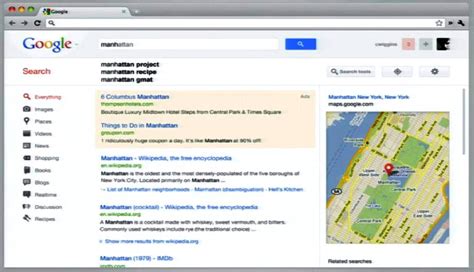 Google Working On Dropping The Top Navbar From All Products Softpedia
