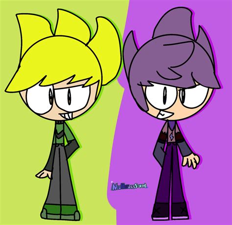 Jameson And Rasty Redesign By Neosuperanimationxd On Deviantart