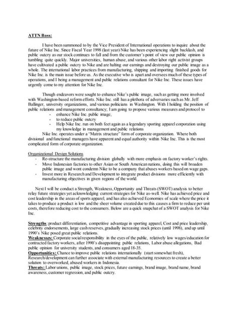 Managment Case Assignment Pdf