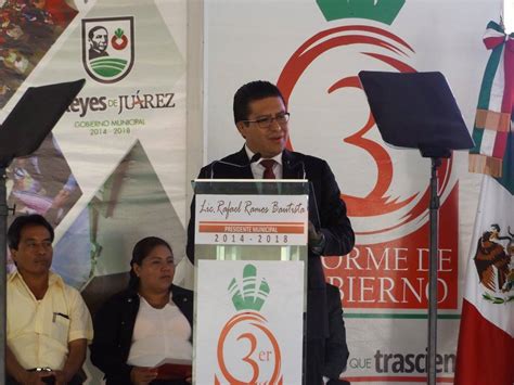 Los Reyes De Juárez Avanza En El Rumbo Correcto Rafael Ramos